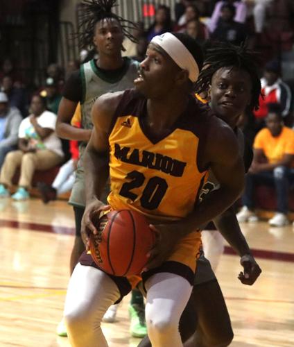 Marion advances to lower-state semifinal following 88-69 win over Woodland