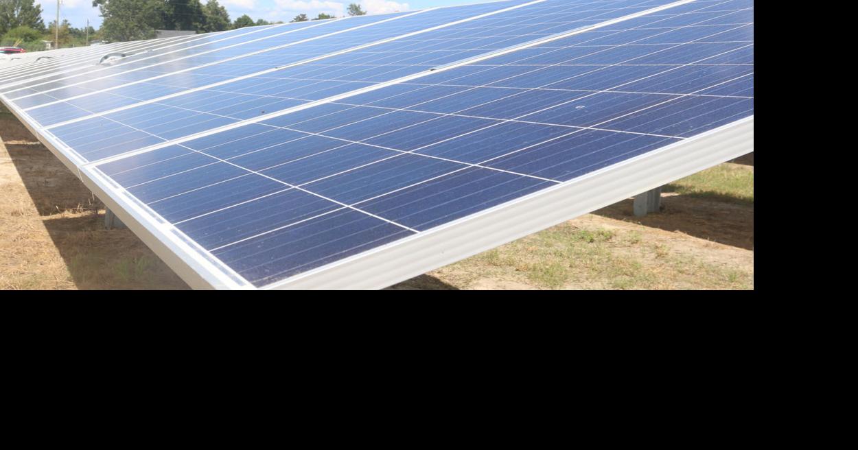 Extension planned for Timmonsville solar farm agreement