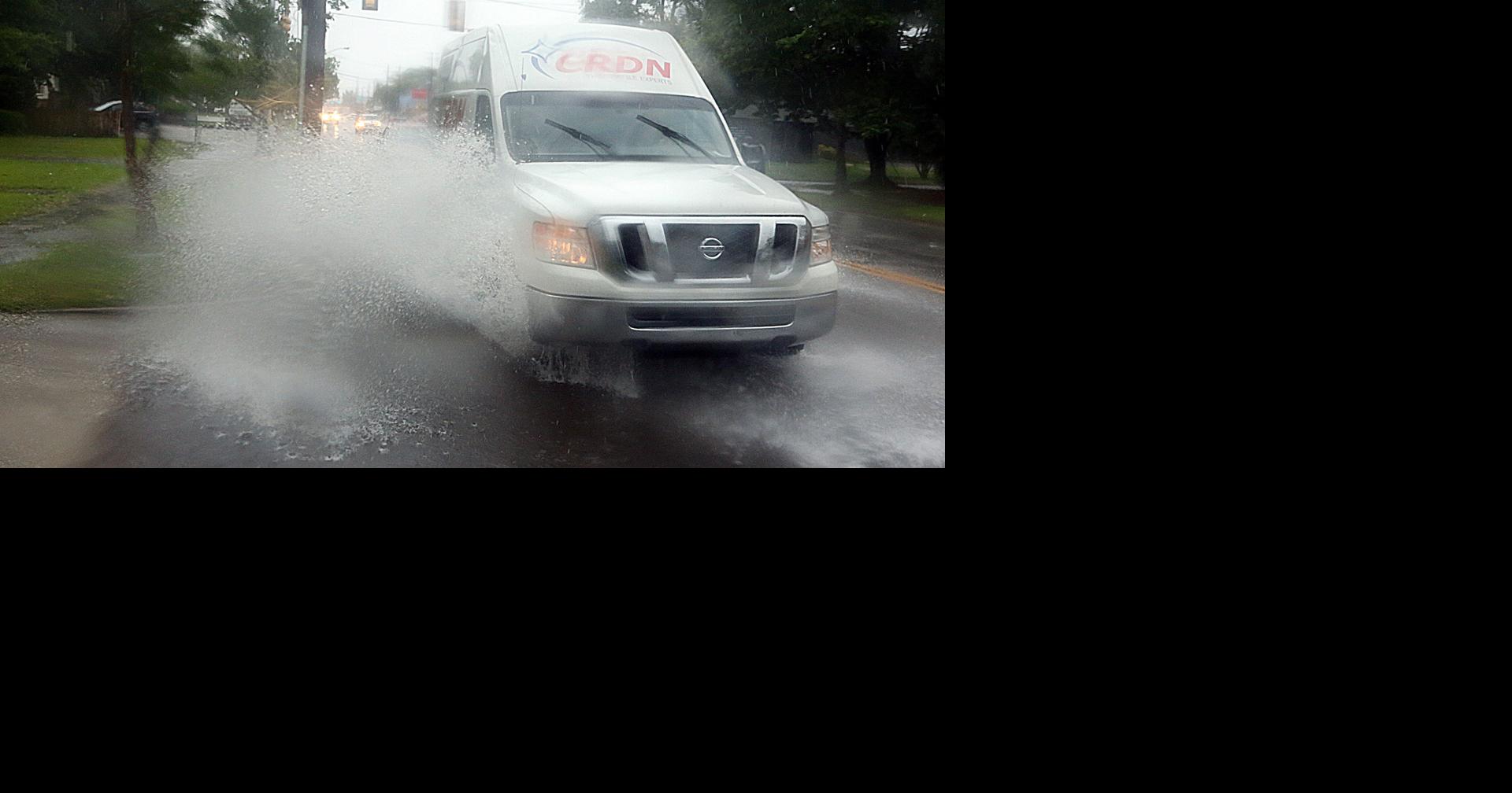 PHOTOS: TS Bertha Passes Through Wednesday