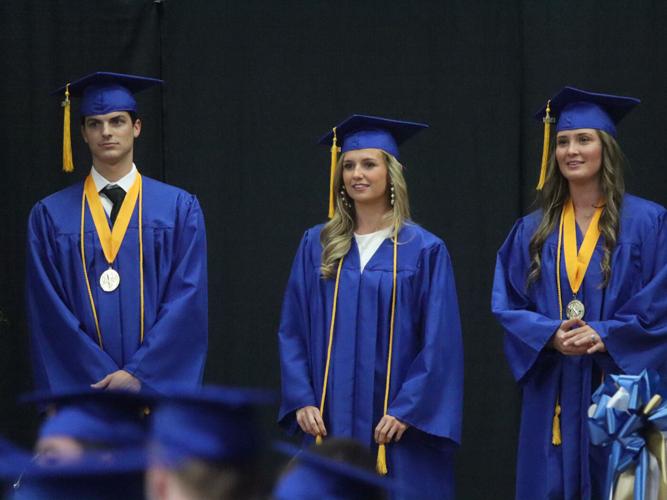 Pee Dee Academy graduates 44 seniors