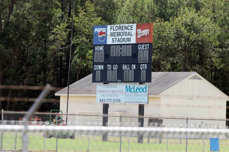 New Memorial Stadium scoreboard hopefully up by end of month