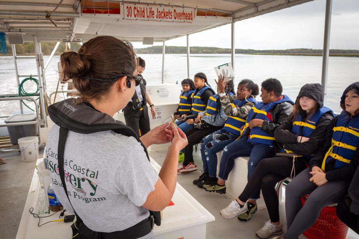 TOM POLAND: Learning Along The Estuary