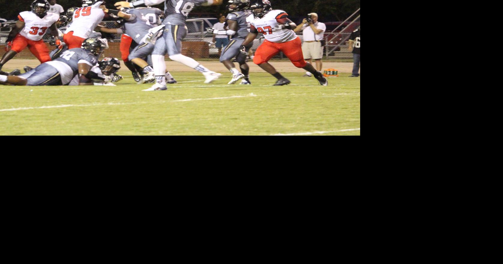 Hartsville vs Marlboro County football