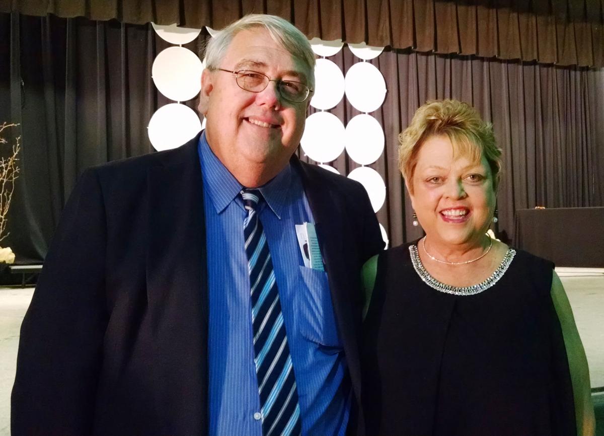 Gala recognizes Smiley’s dedication to arts