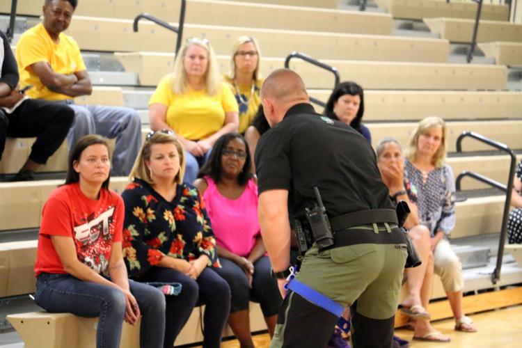 Educating the educators: District employees get some active assailant ...