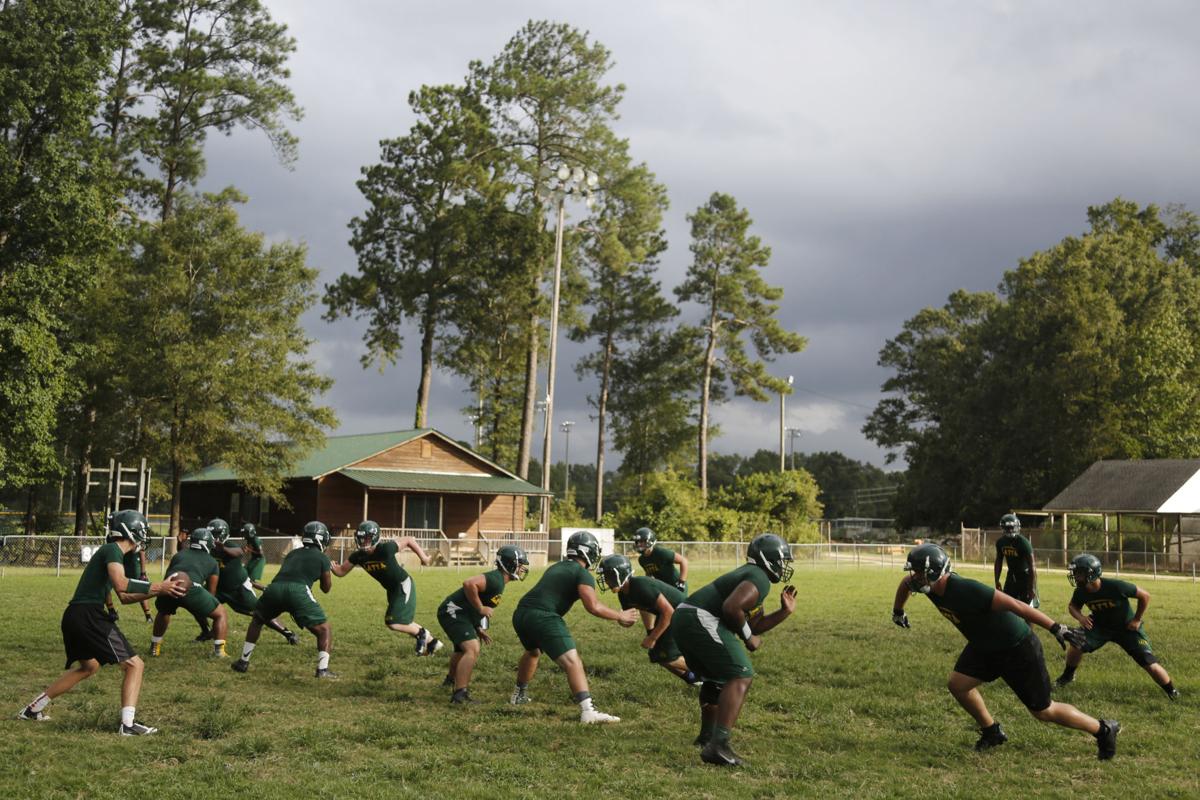 Latta Football Practice