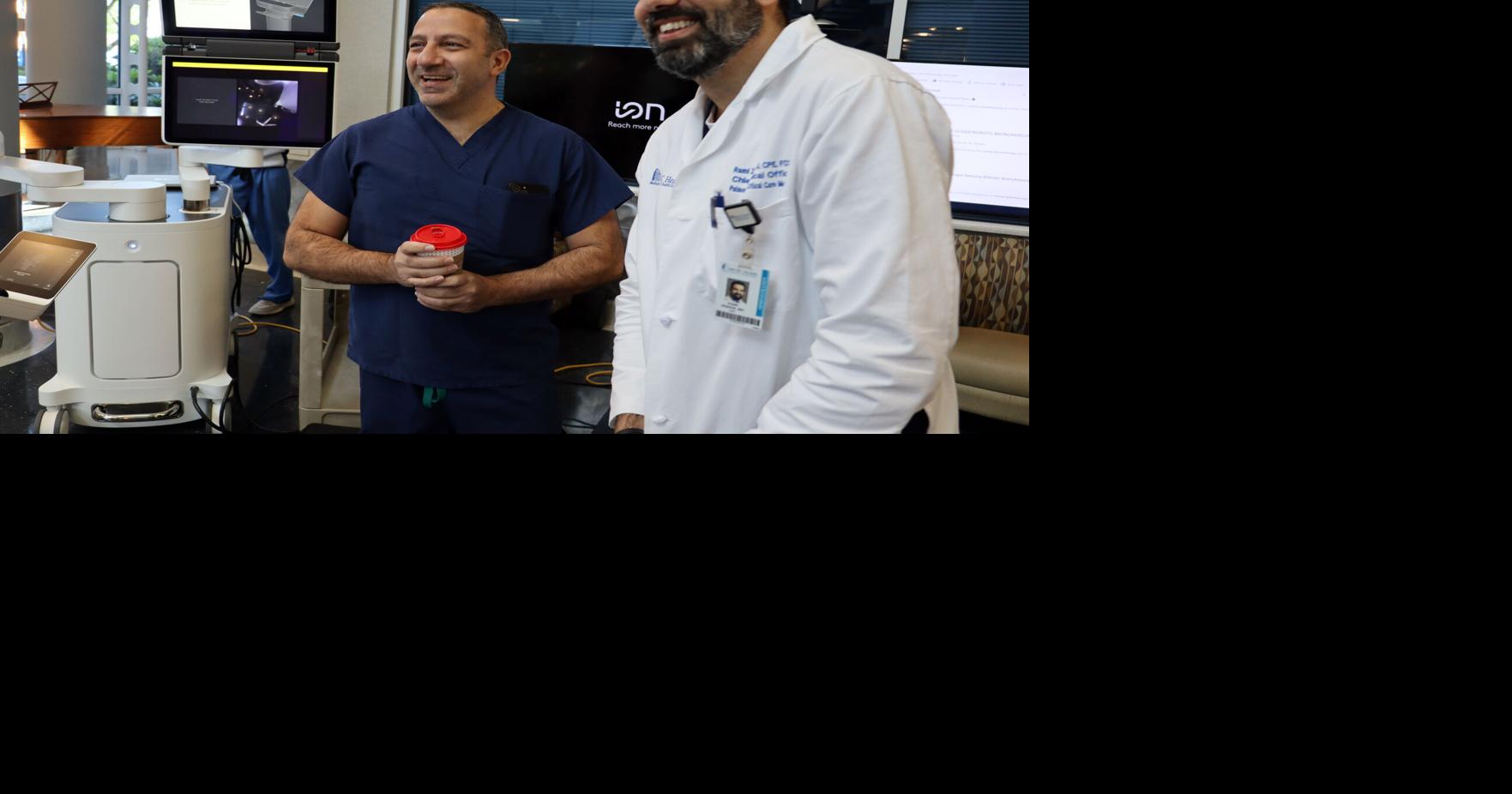 MUSC Florence first in the state to use tool to detect lung cancer