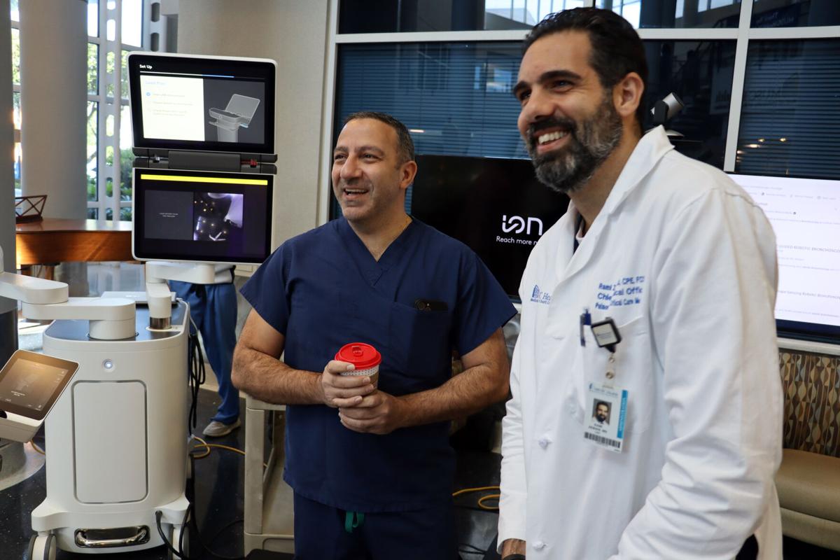 MUSC Florence first in the state to use tool to detect lung cancer