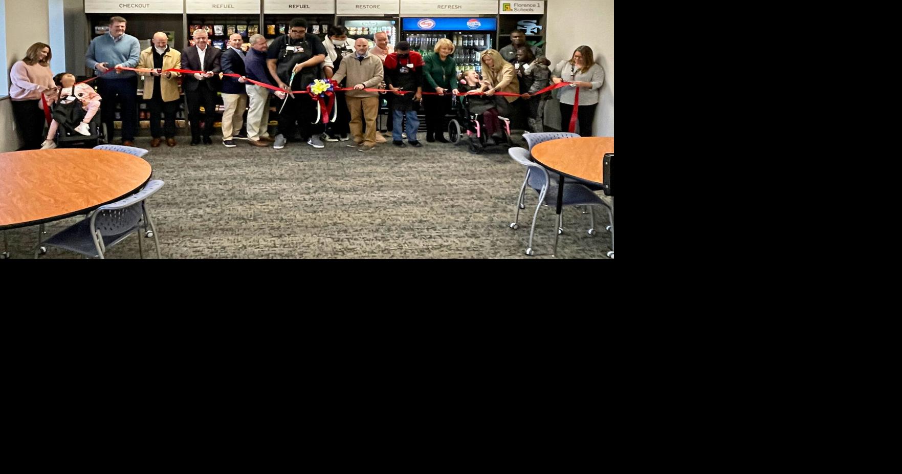 Florence 1 Schools opens new student-run Pepsi market