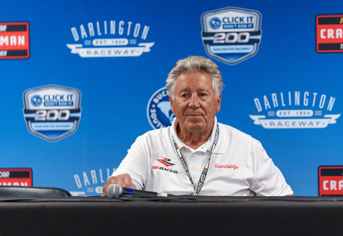 SCOTT CHANCEY: Mario Andretti set standard for American auto racers