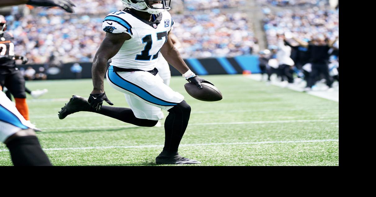 Mullins' Legette scores 1st TD in Panthers' loss