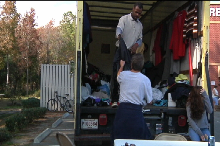 Community donates coats for homeless in Myrtle Beach