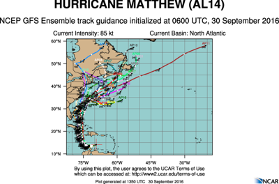 Forecaster: Hurricane Matthew to be watched