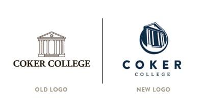 Coker College unveils new branding