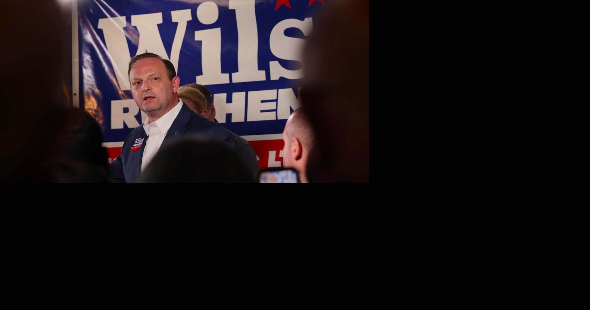 Alan Wilson and Mike Reichenbach campaign for governor