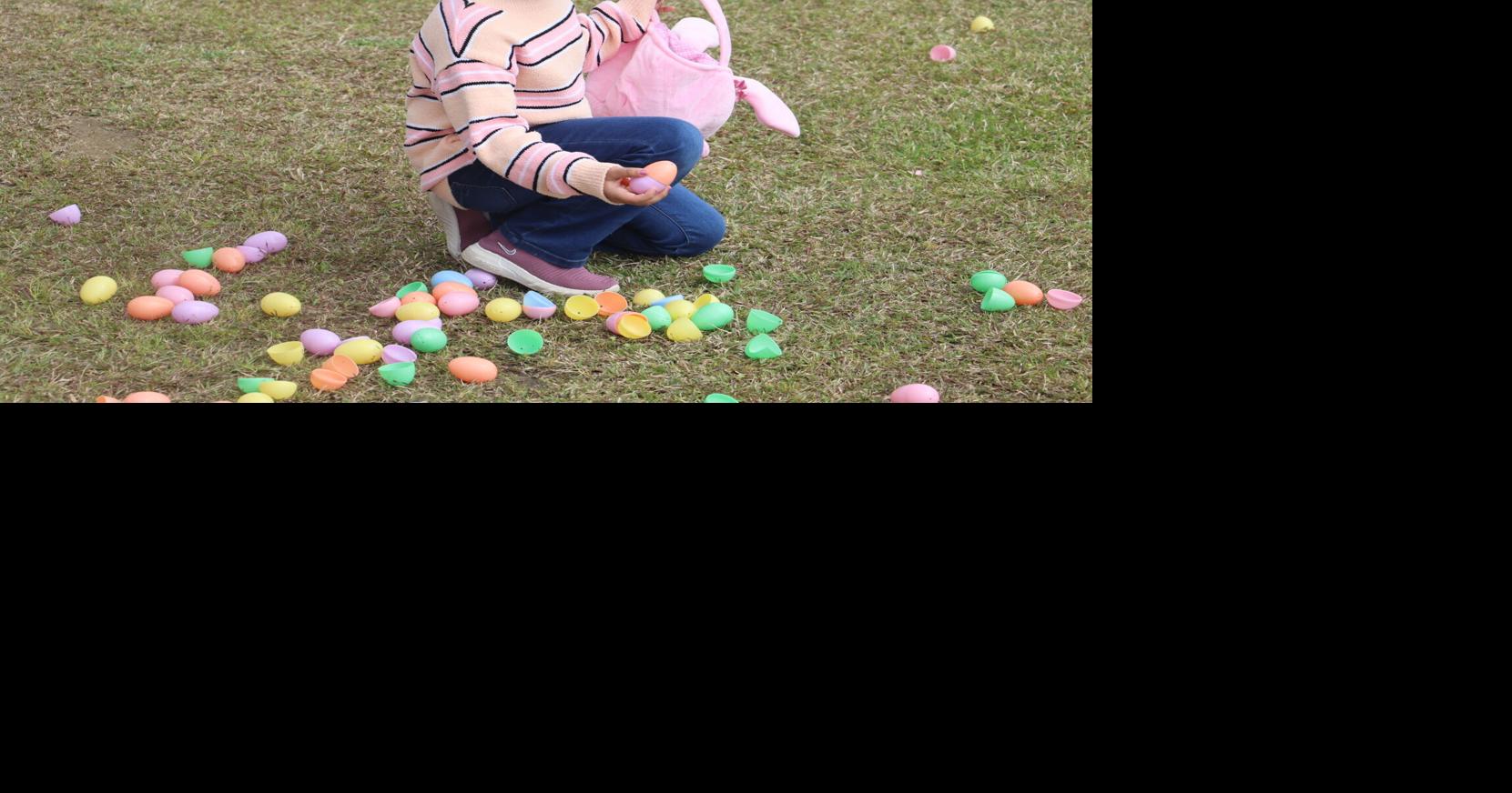 Helicopter Easter Egg Drop draws thousandfs
