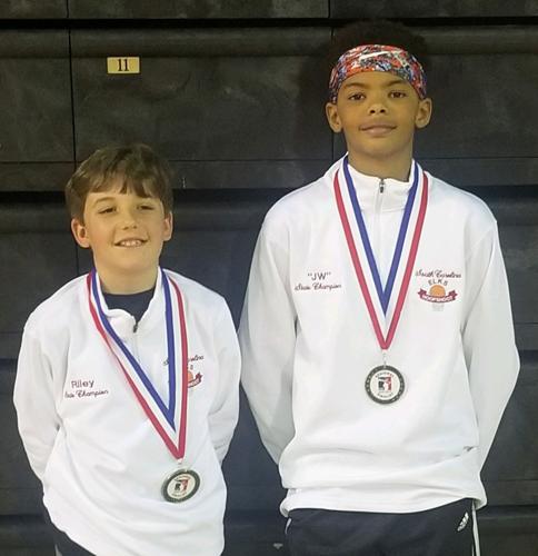 Riley Minton taking aim at national free throw crown