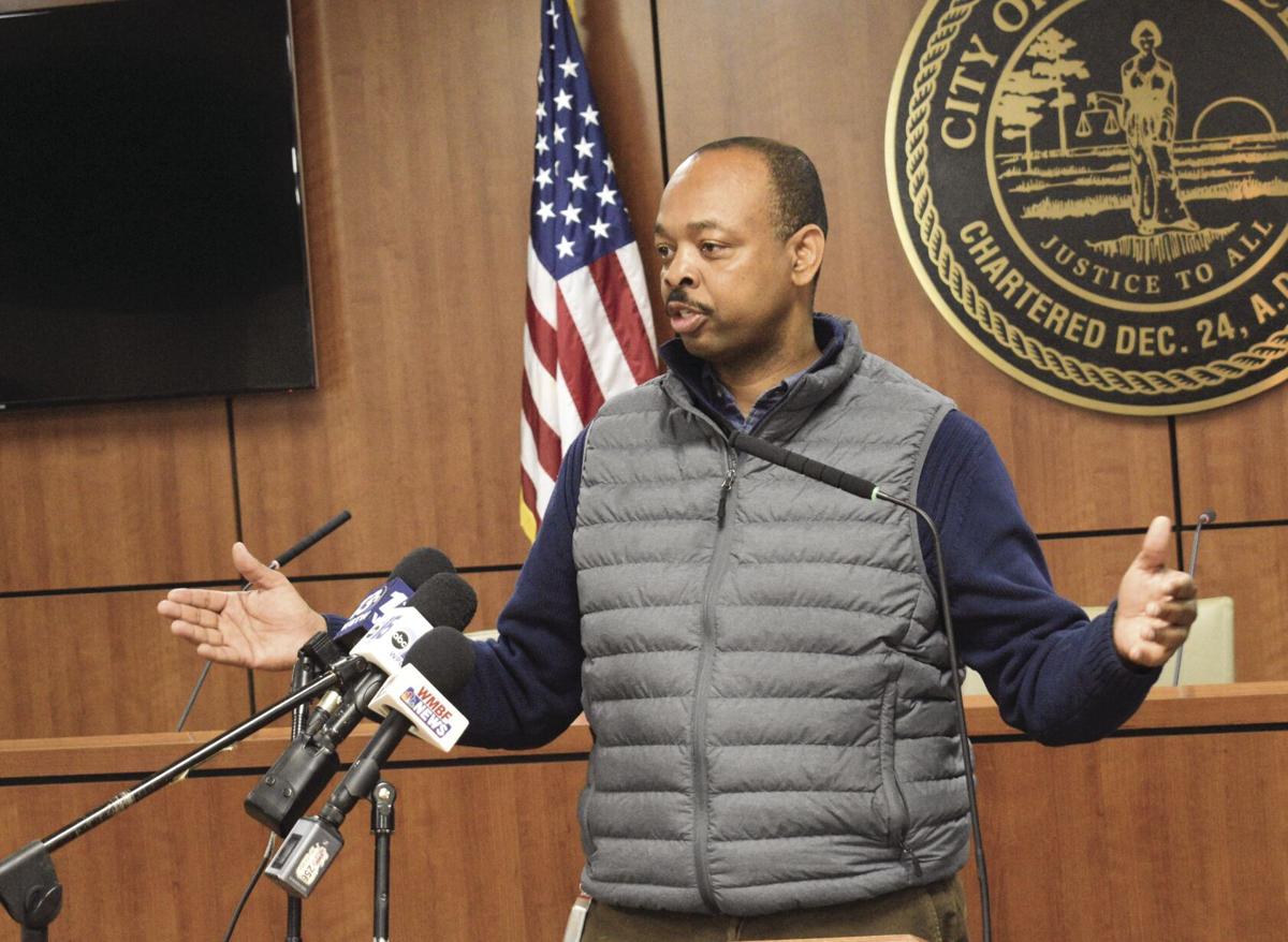 Mayor: Water pressure back to normal