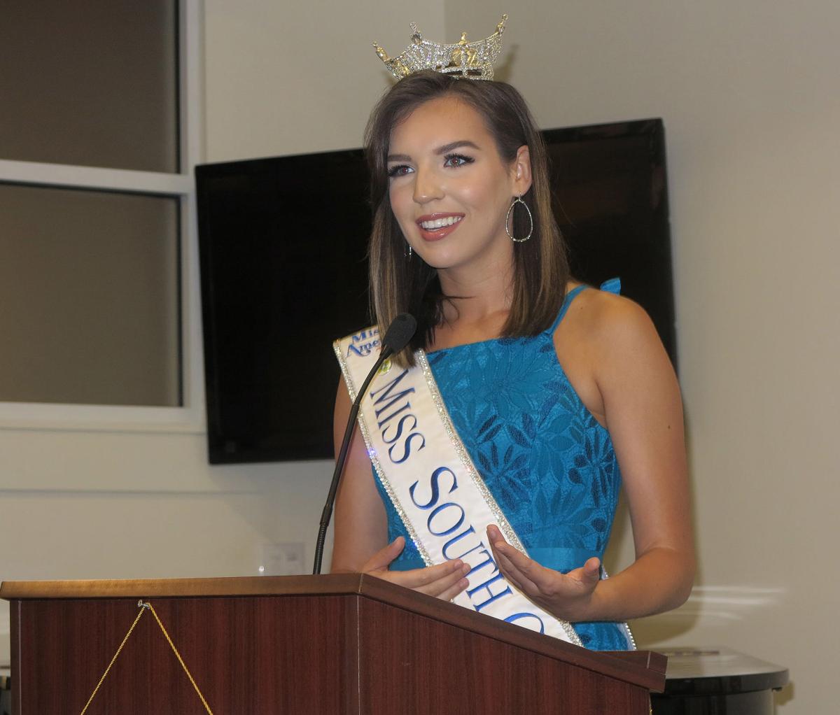 'Be the match, become the cure,' Miss SC tells Rotarians about donating ...