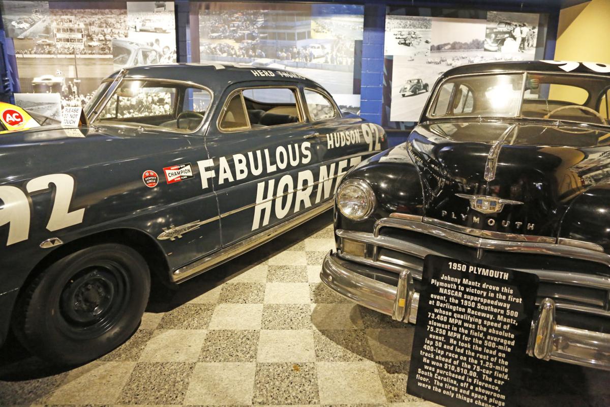 Darlington Raceway Stock Car Museum