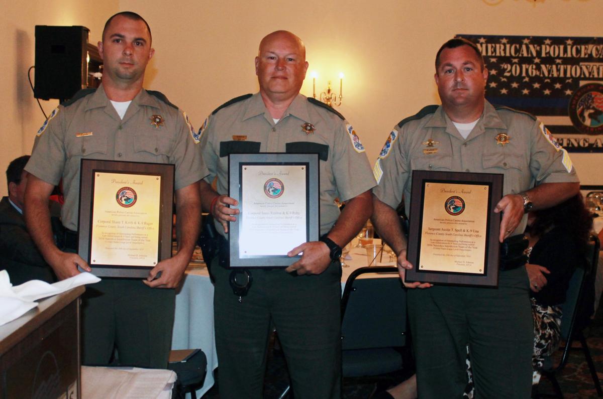 Sheriff's office criminal enforcement unit earns national recognition