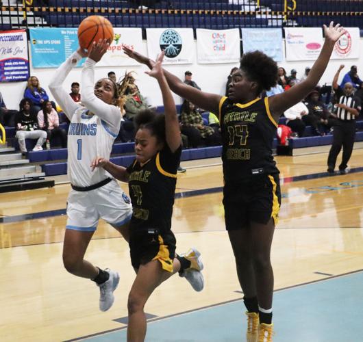 South Florence basketball teams sweep Myrtle Beach