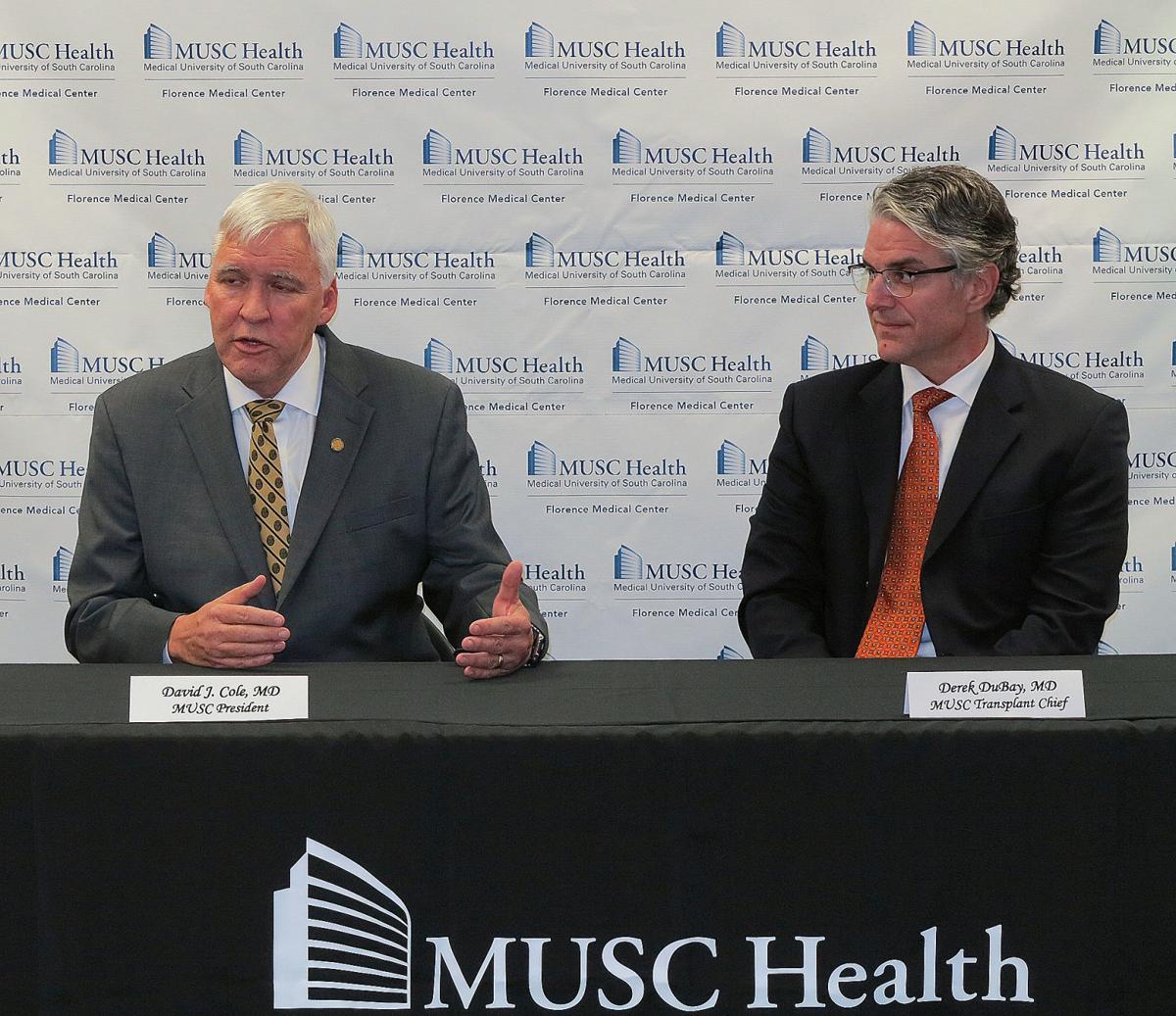 MUSC announces services for transplant recipients at MUSC Health ...