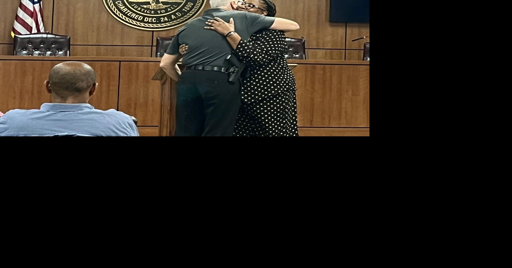 Retired police chief proud of building trust