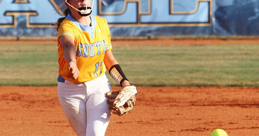 Perry, offense keep South Florence softball alive