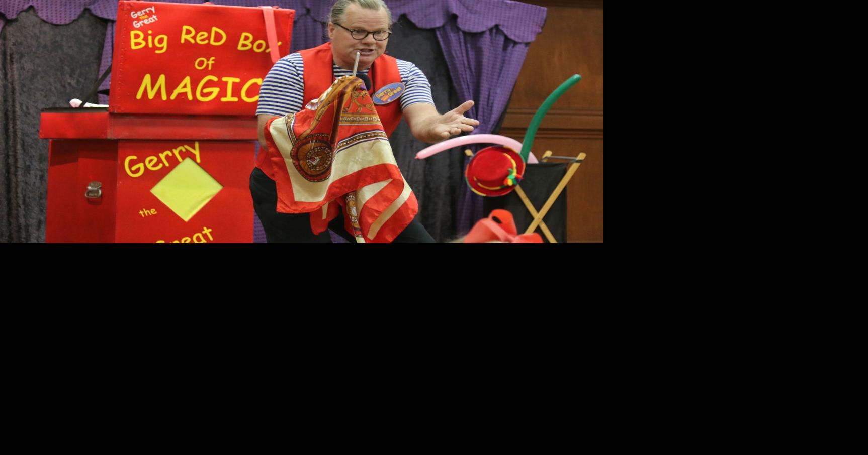 Gerry the Great magic show