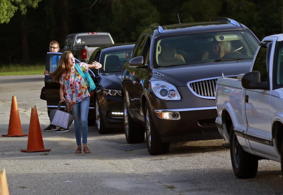 Sneed Middle School First Day of Classes