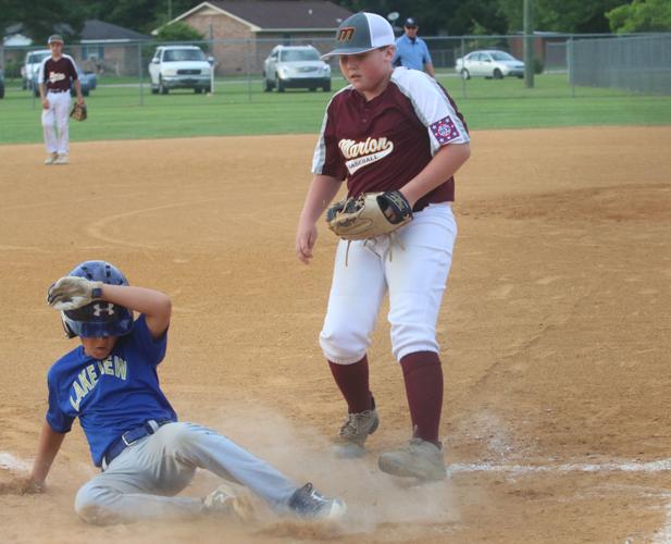 Mullins all star baseball teams win district championships