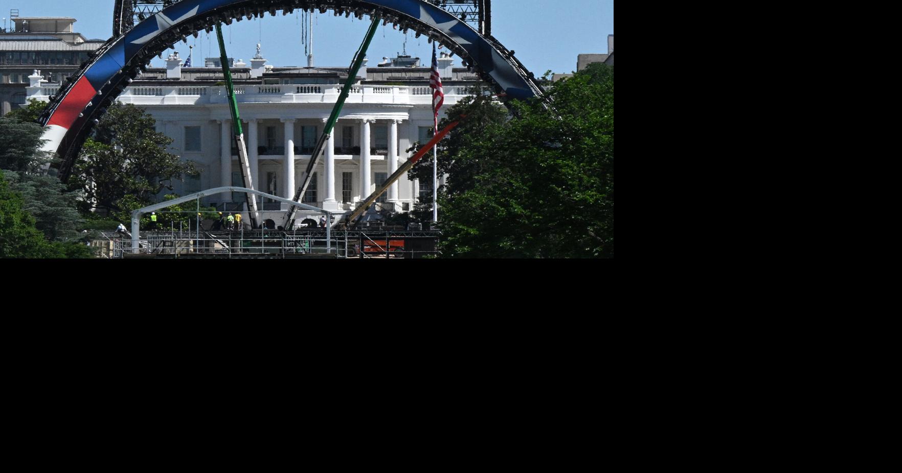 Events for America's 250th birthday highlight disunity