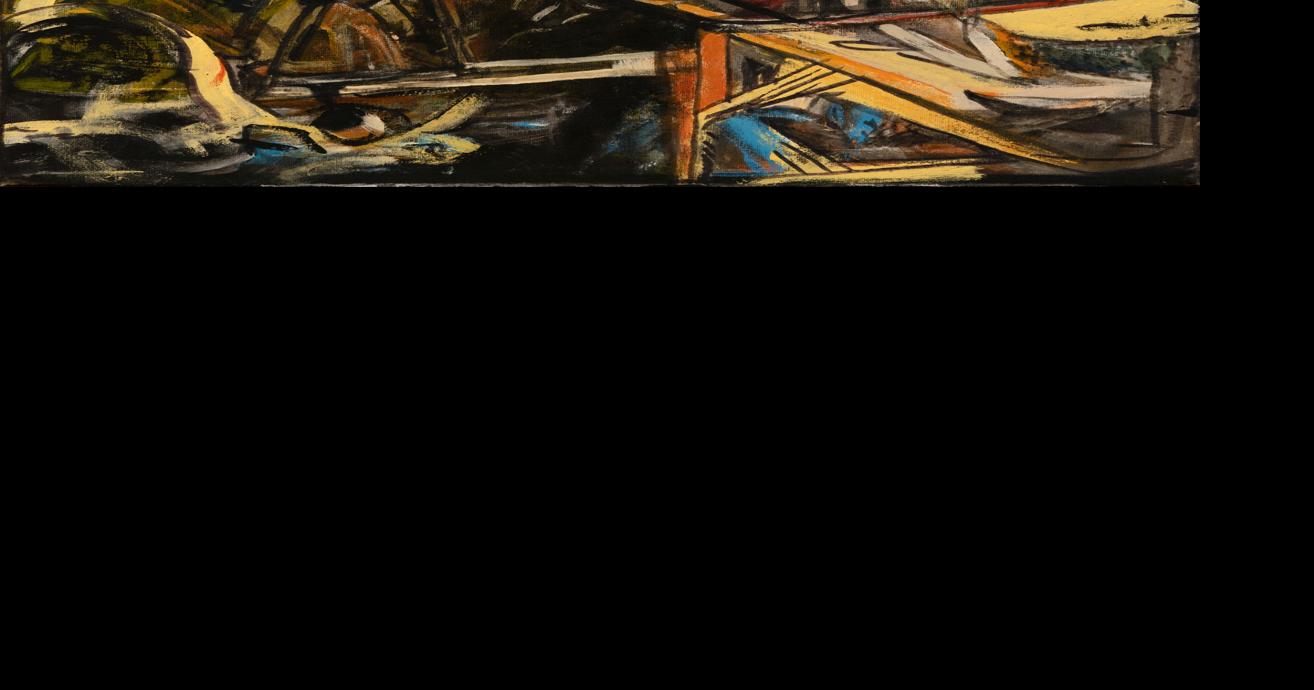 Art by Manning Williams on exhibit at Florence County Museum