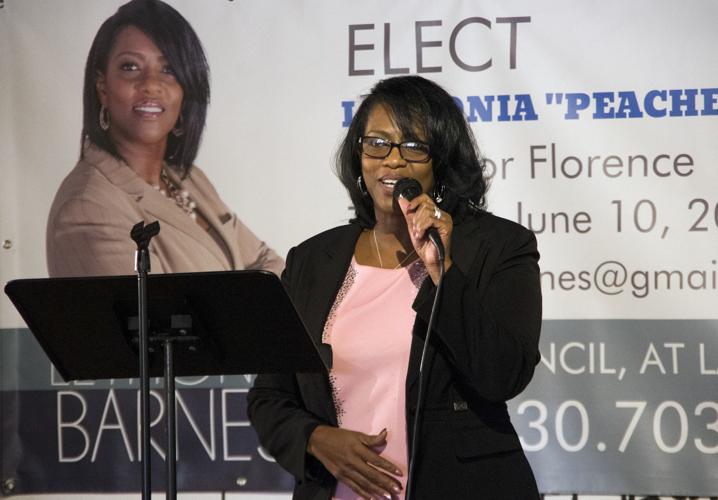 Lethonia 'Peaches' Barnes declares for Florence City Council seat