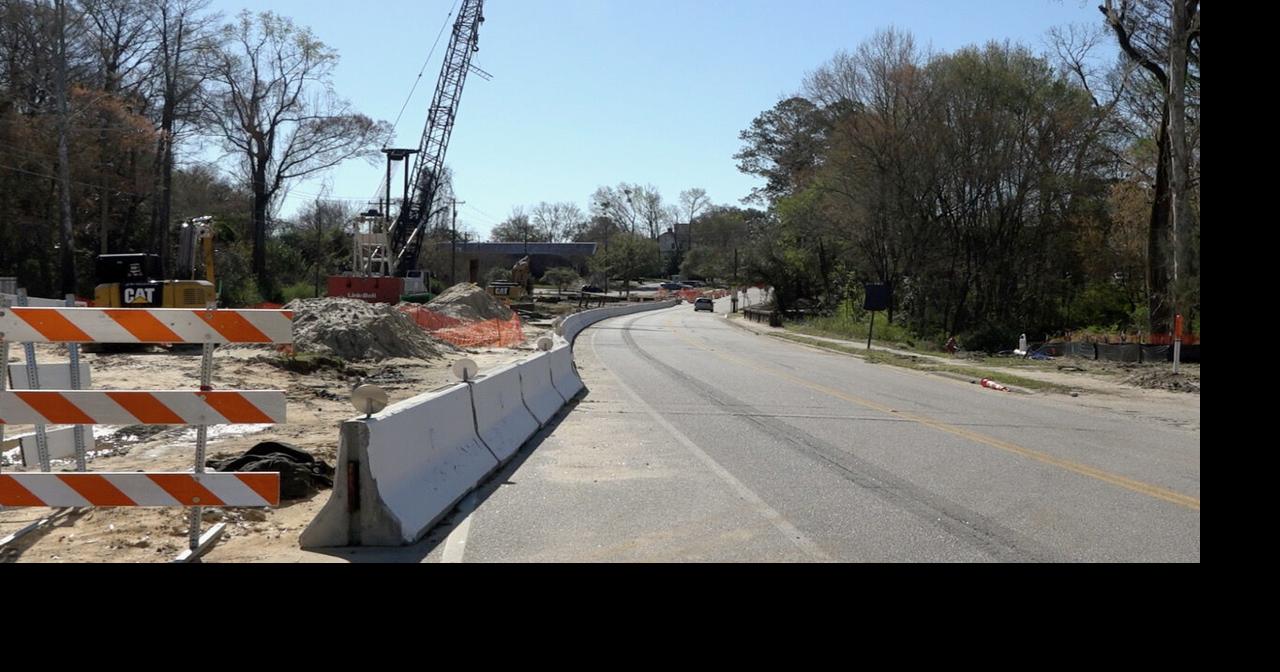 Darlington bridge construction to continue