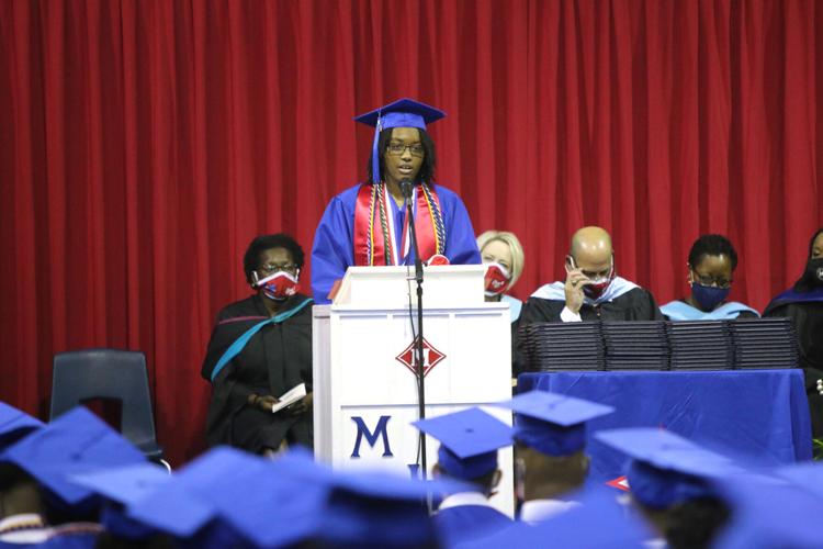 Mullins High School 2021 class graduates 116