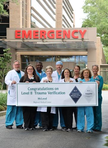 McLeod Regional Medical Center now a Level II Trauma Center