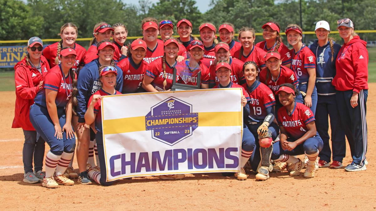 Francis Marion softball wins Conference Carolinas tournament championship
