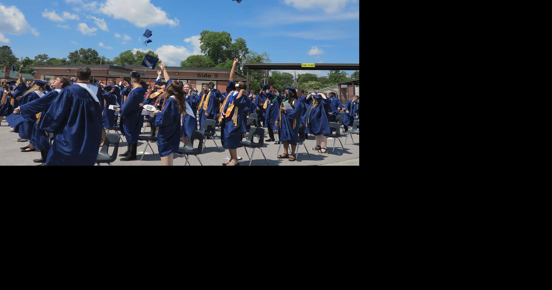Mayo High School Class of 2021 receives diplomas on Friday