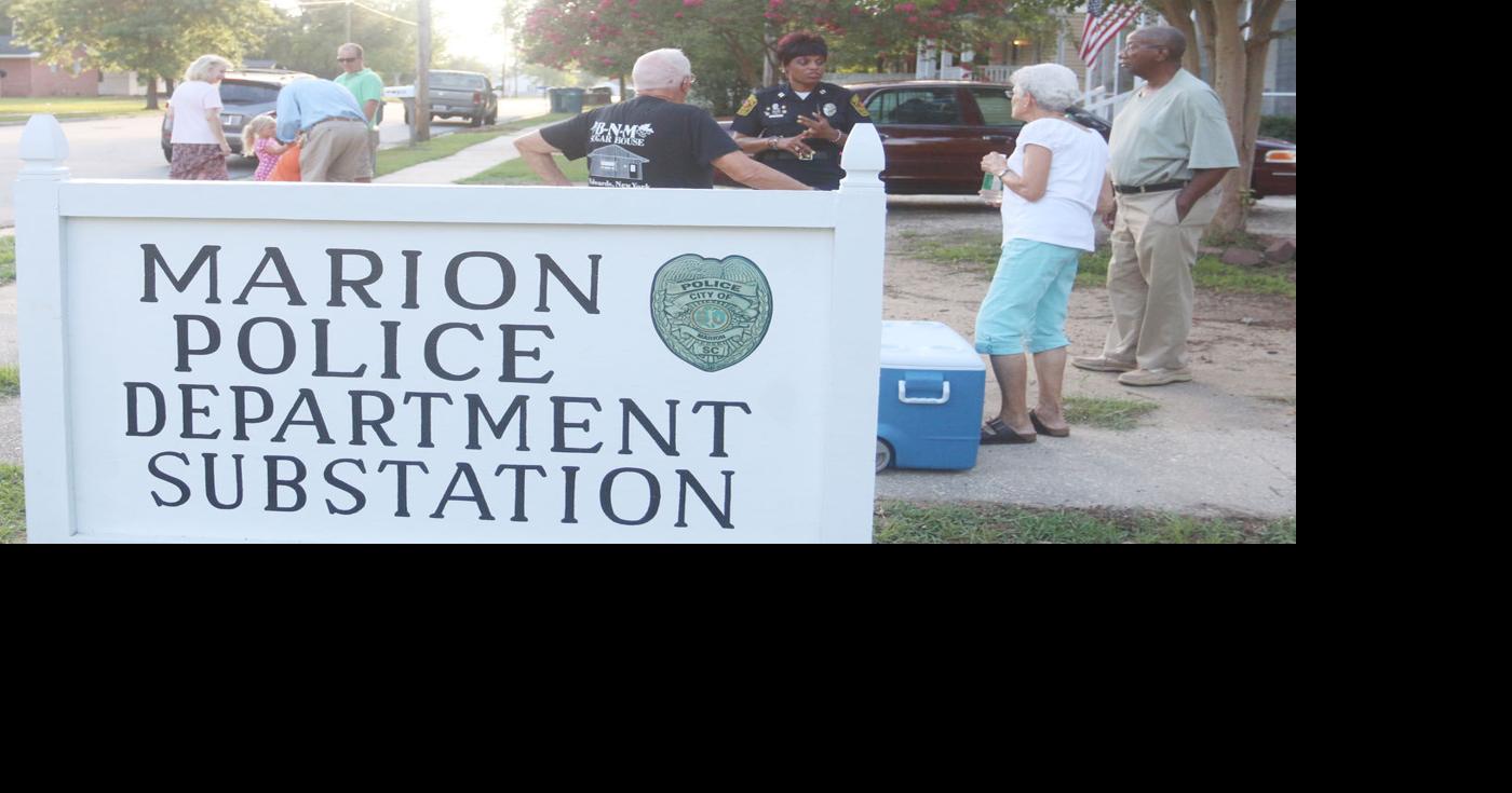 Marion Police substation adds to crime-watch efforts