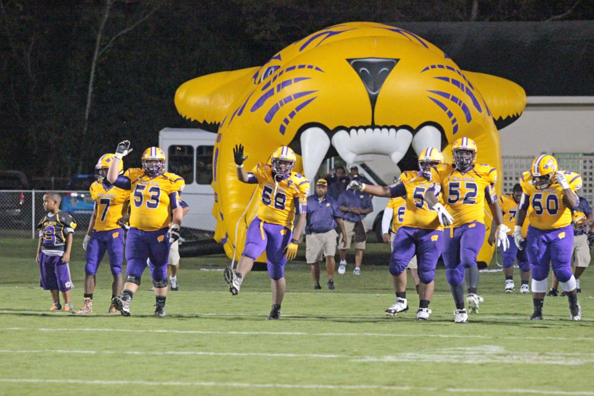 South Florence Bruins vs the Wilson High School Tigers