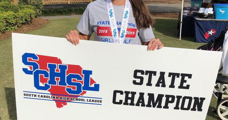 Hartsville's Emma Charles wins SCHSL Class 4A state golf crown