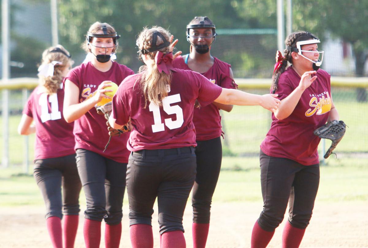 Marion baseball slugs it out with Lady Swamp Foxes softball team ...