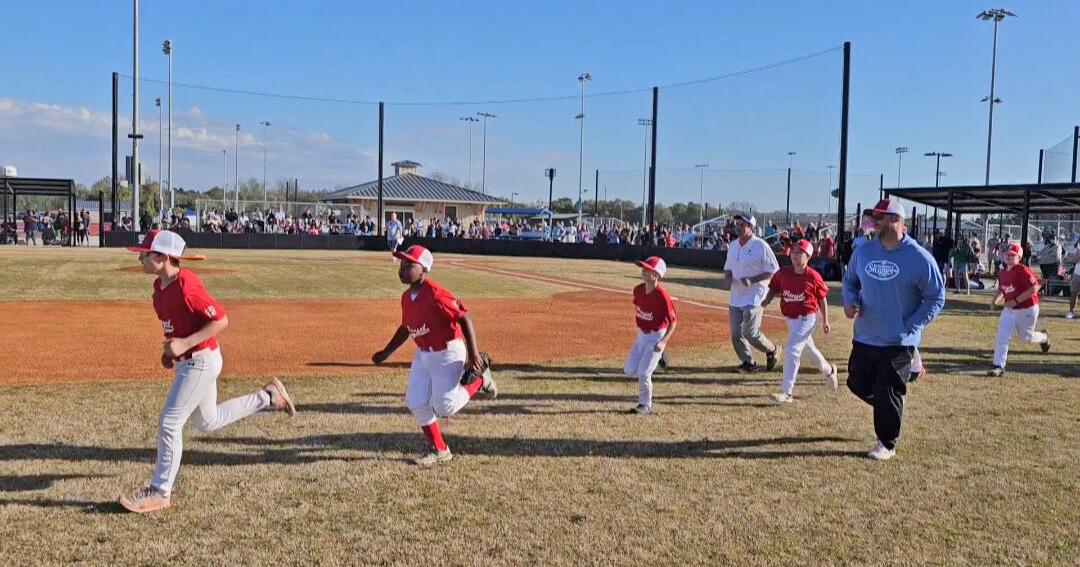 Florence Sports Complex has grand-opening time