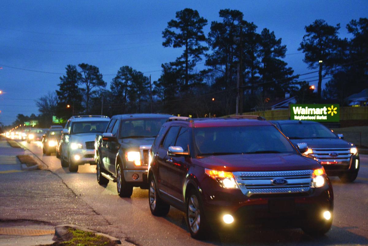 Traffic concerns surround Walmart market opening in Florence