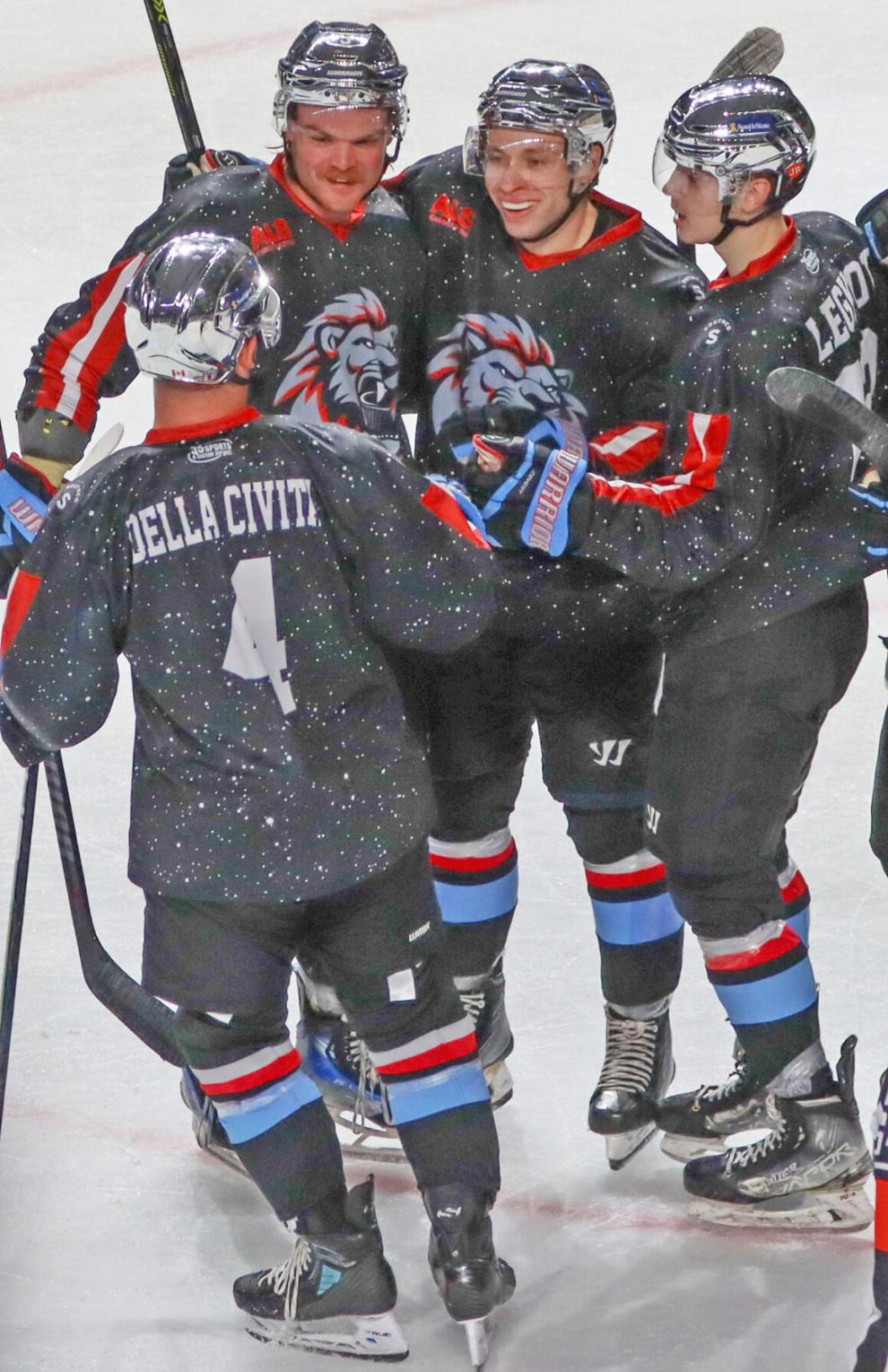 Pee Dee IceCats clinch playoff spot in 1st season