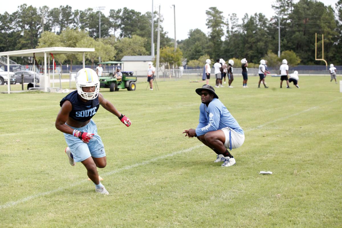 South Florence High School Football Practice