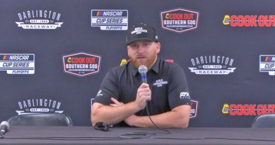 SCOTT CHANCEY: Chris Buescher will win Cook Out Southern 500