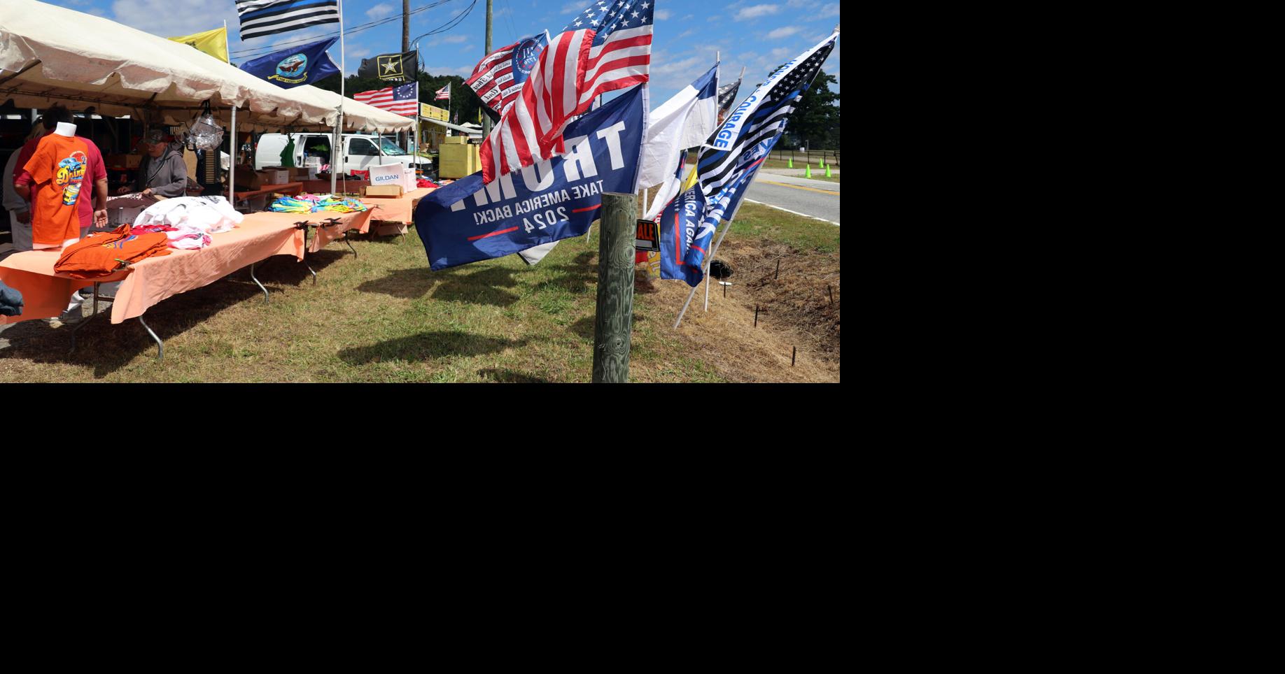 Race vendors glad to be back in business after COVID hiatus